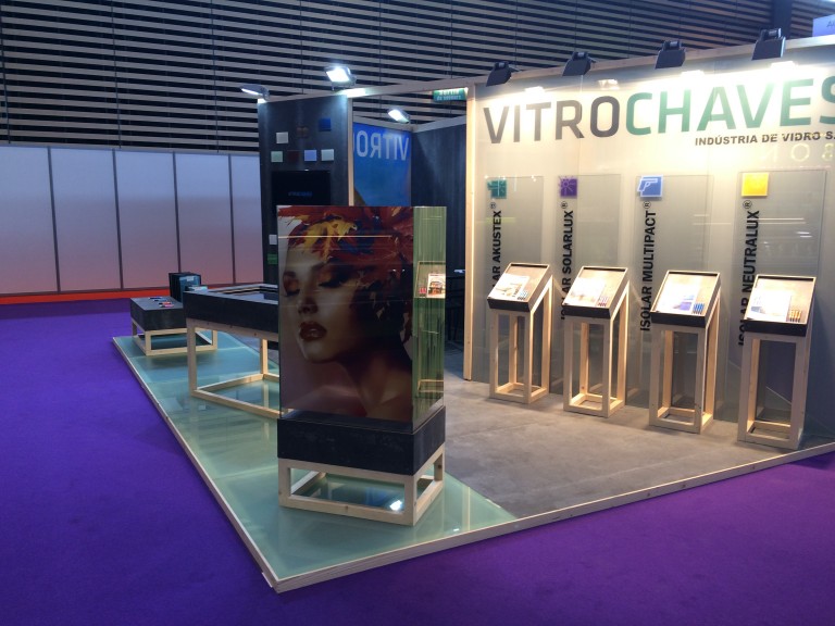 Vitrochaves| VITROCHAVES® estuvo presente en la capURBA 2015 en Lyon, Francia.