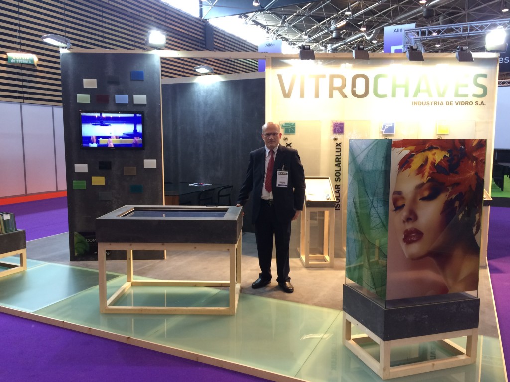 Vitrochaves| VITROCHAVES® estuvo presente en la capURBA 2015 en Lyon, Francia.